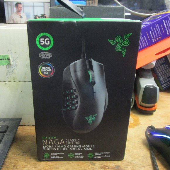 Razer | Other | Razer Naga Classic Edition Wired Gaming Mouse | Poshmark